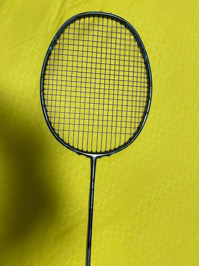Z-Force 2 Yonex Racket, Sports Equipment, Sports & Games, Racket & Ball ...