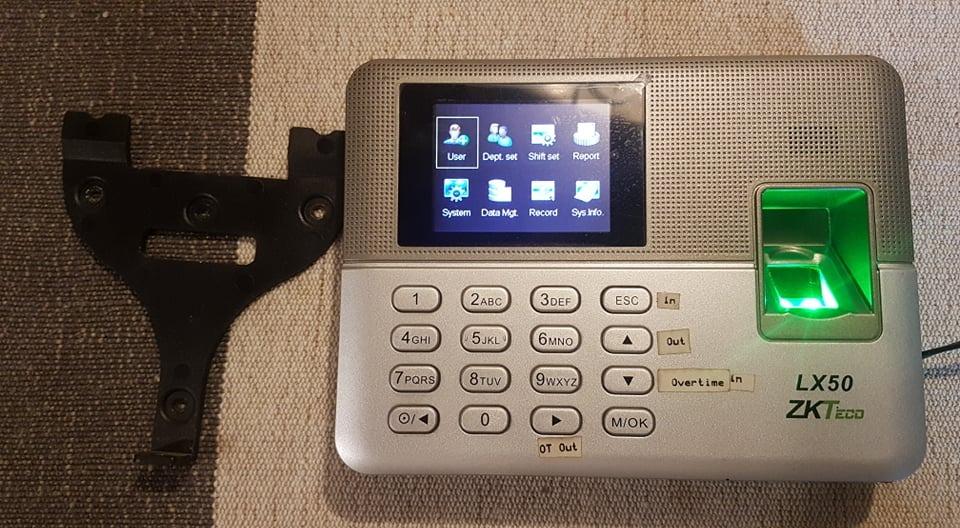 ZKT ECO Fingerprint Attendance Biometric, Mobile Phones & Gadgets ...