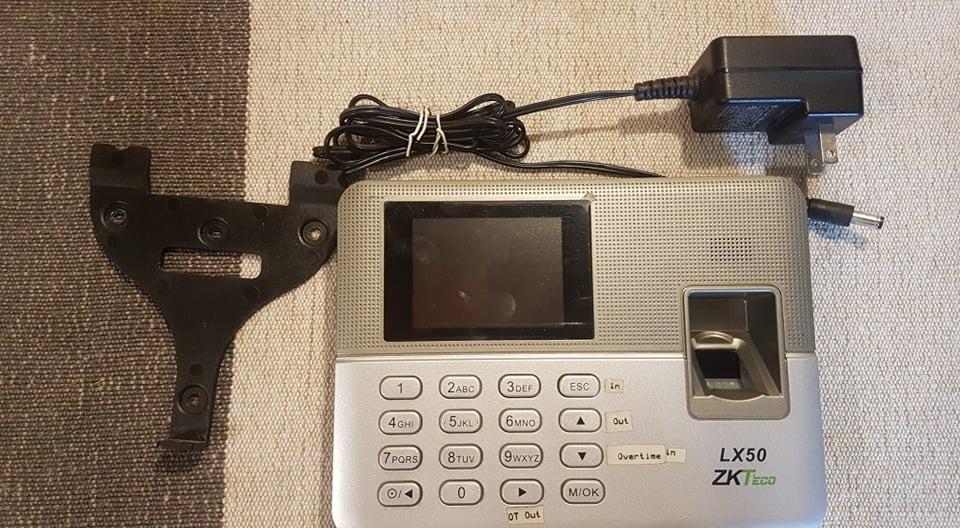 ZKT ECO Fingerprint Attendance Biometric, Mobile Phones & Gadgets ...