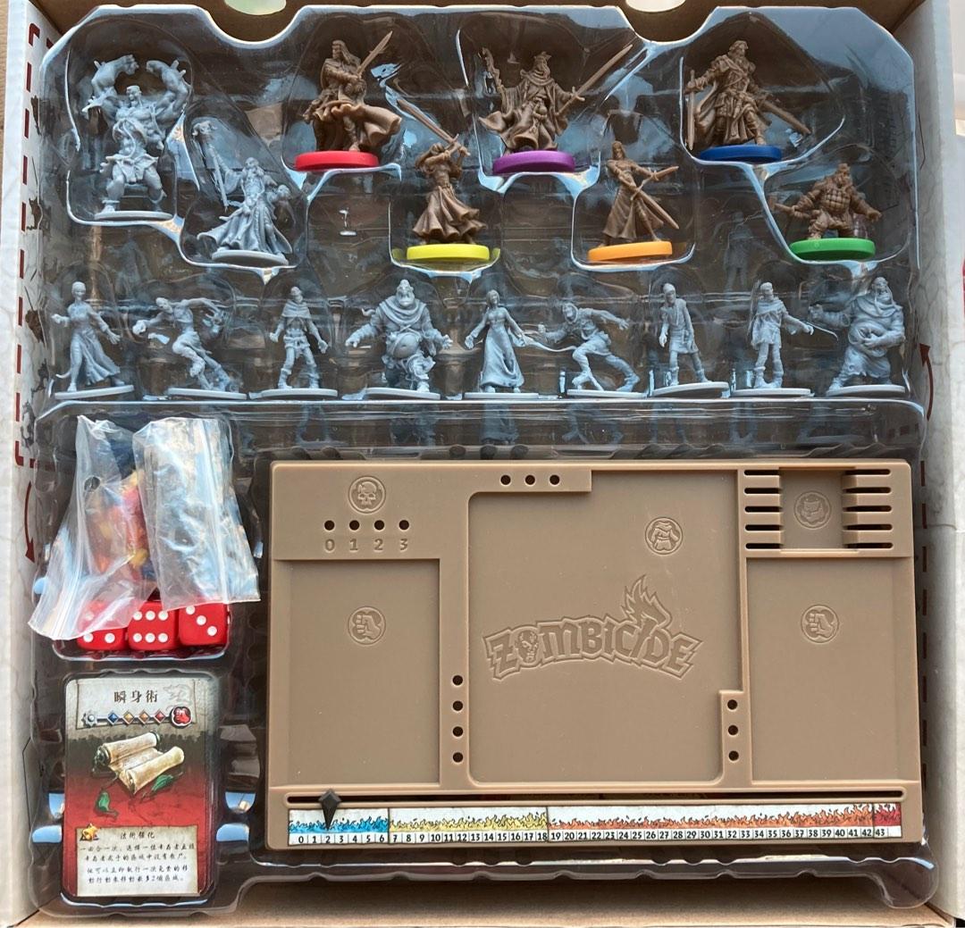 Zombicide: Black Plague - Board Game, 興趣及遊戲, 玩具 & 遊戲類 - Carousell