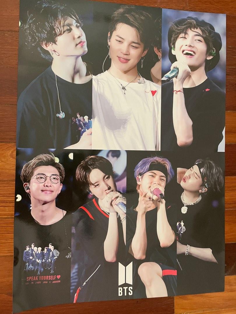 10 BTS Posters from Korea, Hobbies & Toys, Collectibles & Memorabilia ...