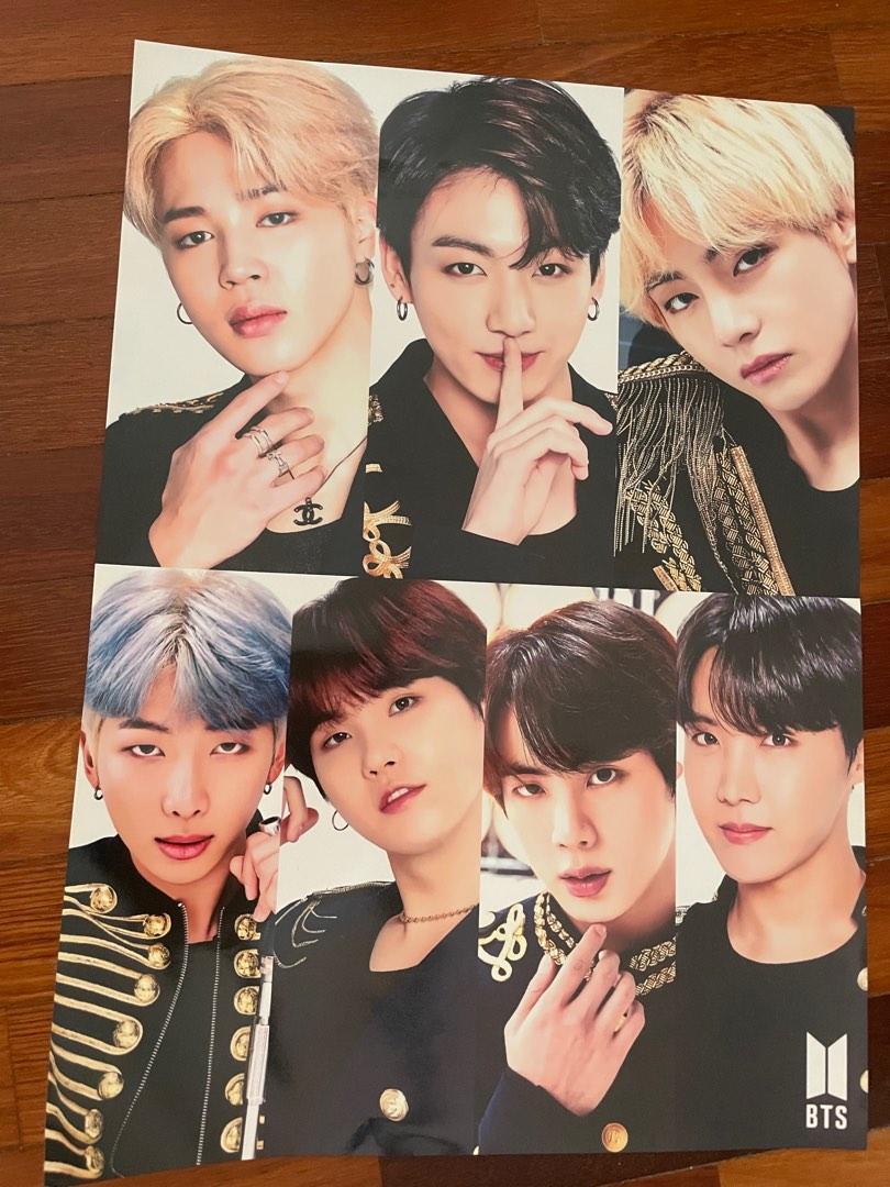 10 BTS Posters from Korea, Hobbies & Toys, Collectibles & Memorabilia ...
