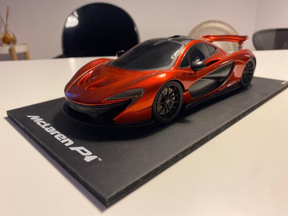 1/18 Mclaren P1 Tsm models Larva Orange, Hobbies & Toys, Toys & Games ...