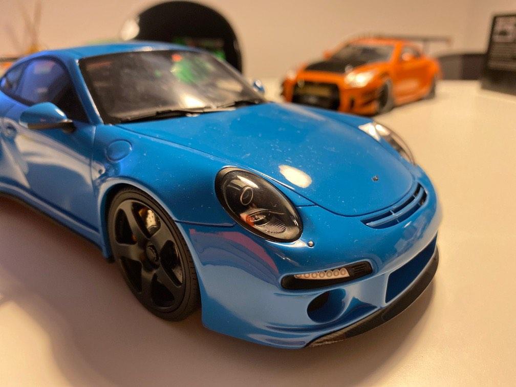 1/18 Porsche 911 RUF RTR GT Spirit nt Autoart, Hobbies & Toys, Toys ...