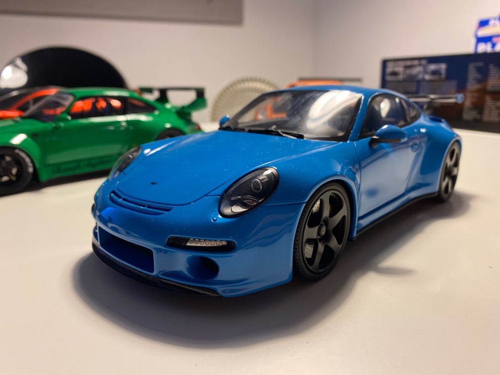 1/18 Porsche 911 RUF RTR GT Spirit nt Autoart, Hobbies & Toys, Toys ...