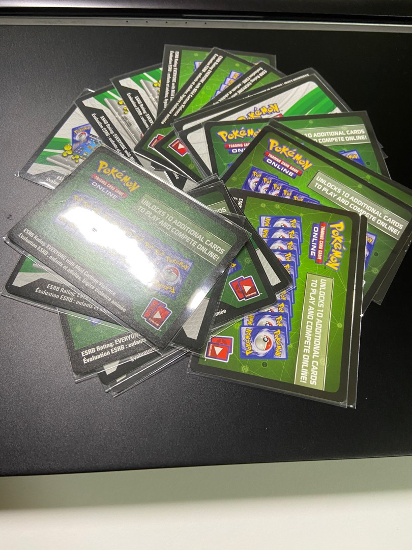 20 Pokémon TCG Online Code Cards, Hobbies & Toys, Toys & Games on Carousell