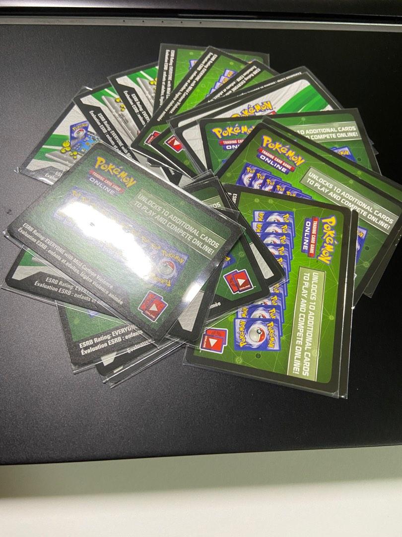 20 Pokémon TCG Online Code Cards, Hobbies & Toys, Toys & Games on Carousell
