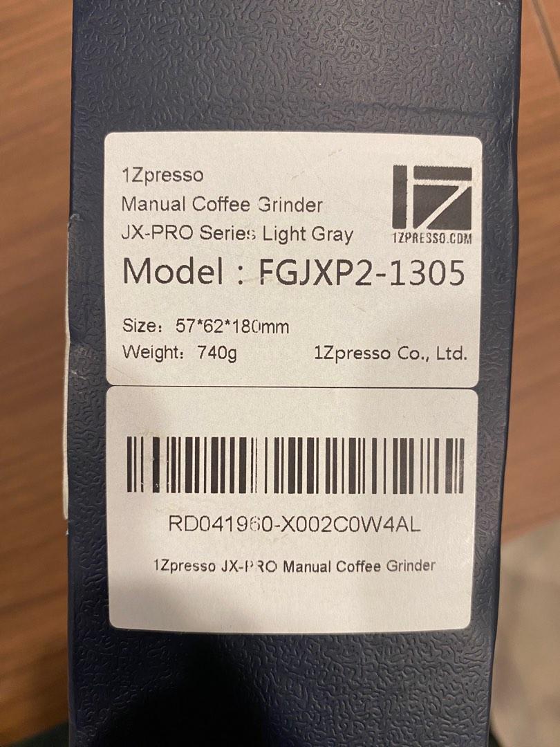 1Zpresso JX-Pro Coffee Hand Grinder (J-Series), TV & Home Appliances ...