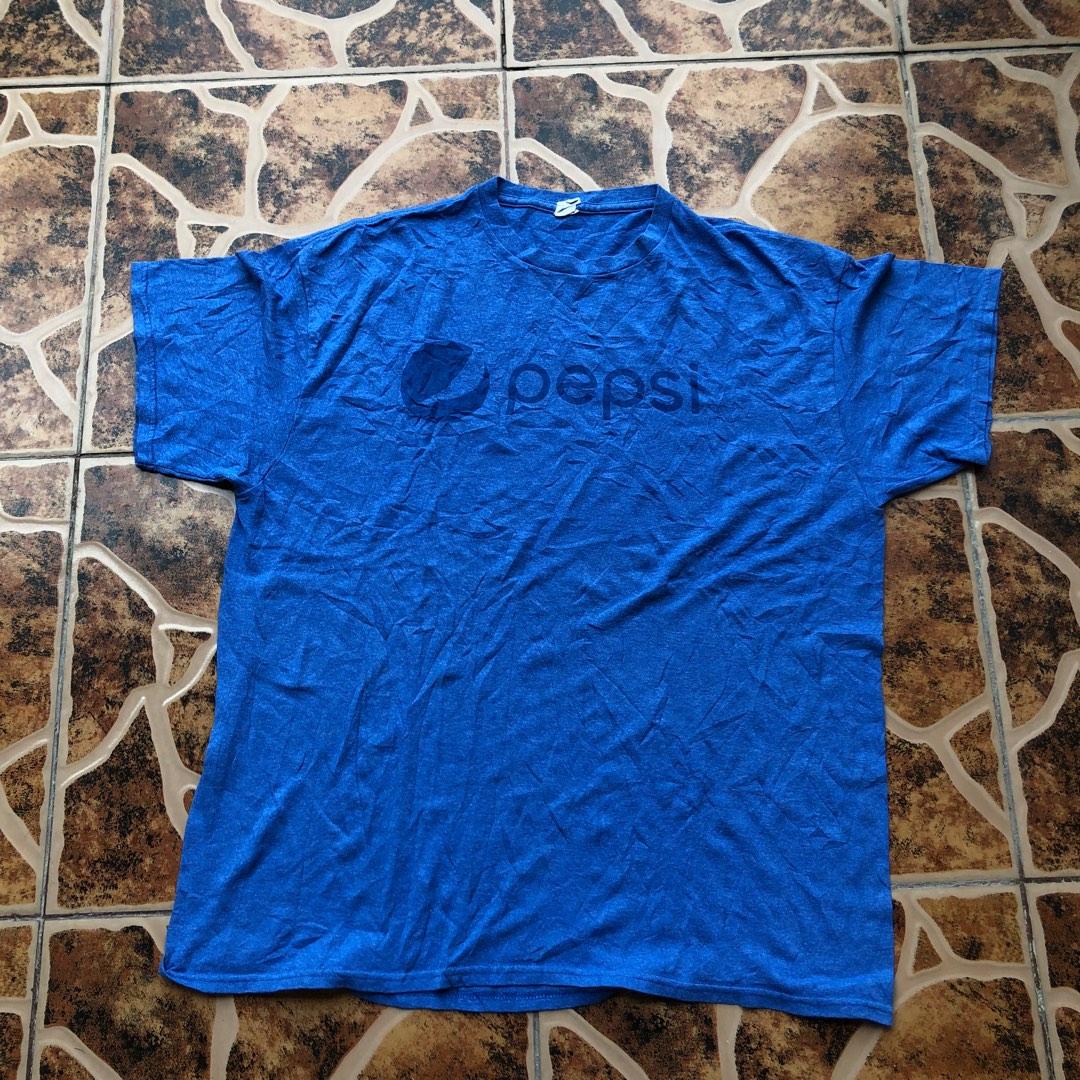 2000s Pepsi Logo Vintage Tee, Men's Fashion, Tops & Sets, Tshirts ...