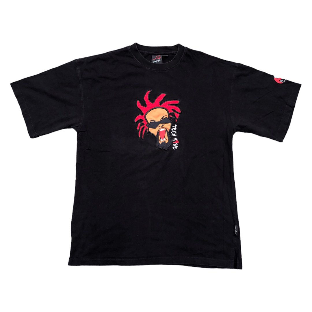 2000s Tech N9ne Vintage Rap Tee, Men's Fashion, Tops & Sets, Tshirts ...