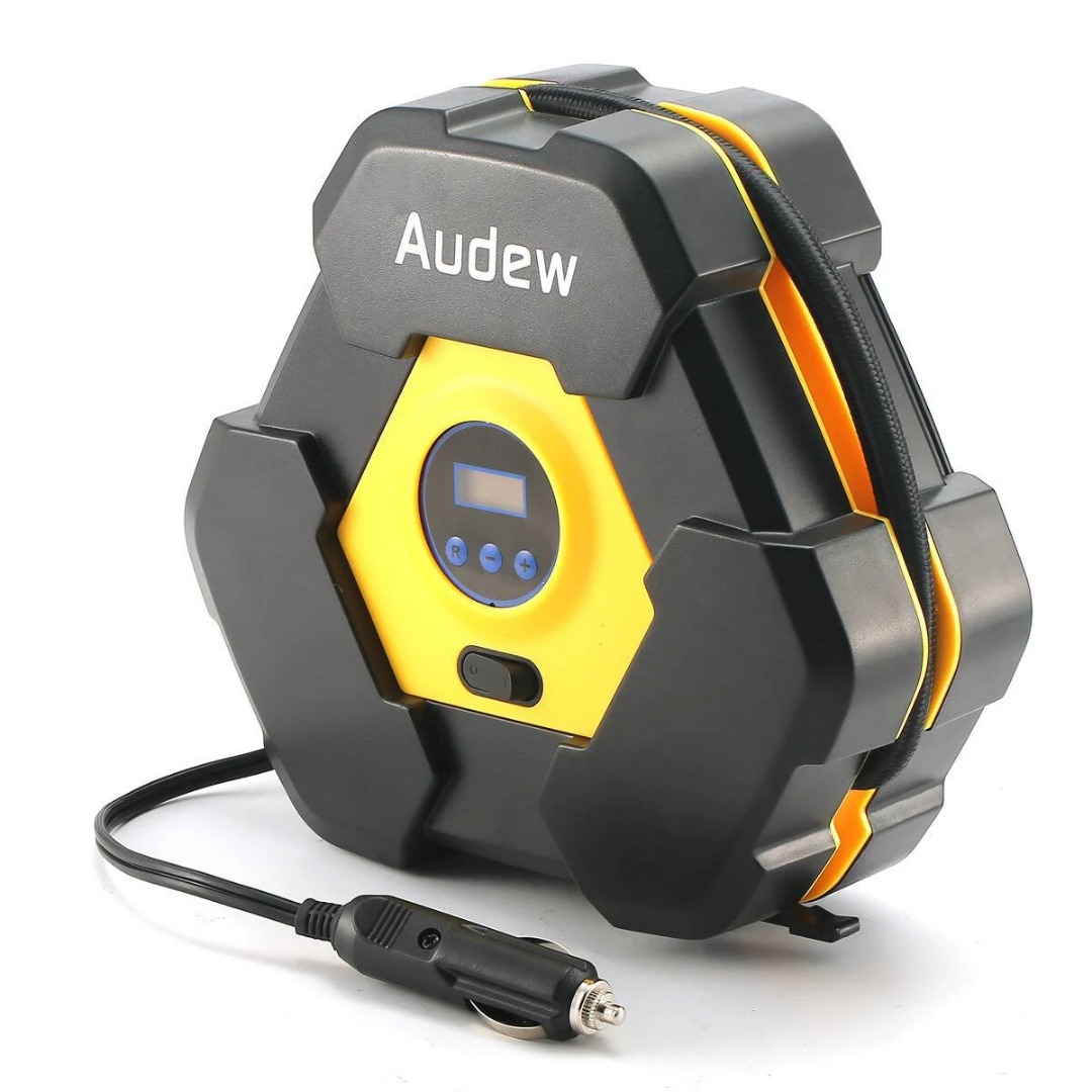 [2633] Audew Model:CZK-3603 Portable Tire Inflator Digital Air ...