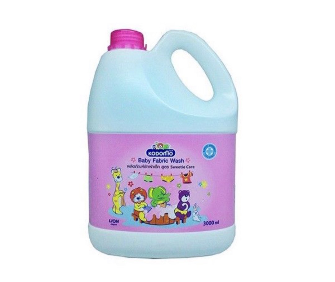 2x Baby Kodomo detergent (3L) sweetie care version (EXP 07/24) (U.P ...