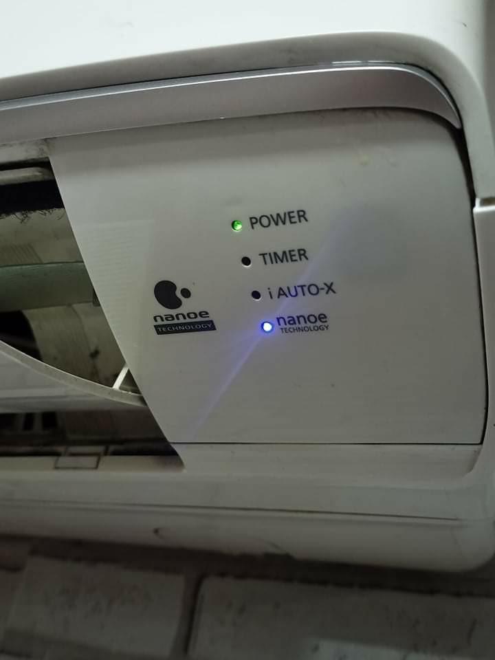 3HP Panasonic Split-Type Air conditioner, TV & Home Appliances, Other ...