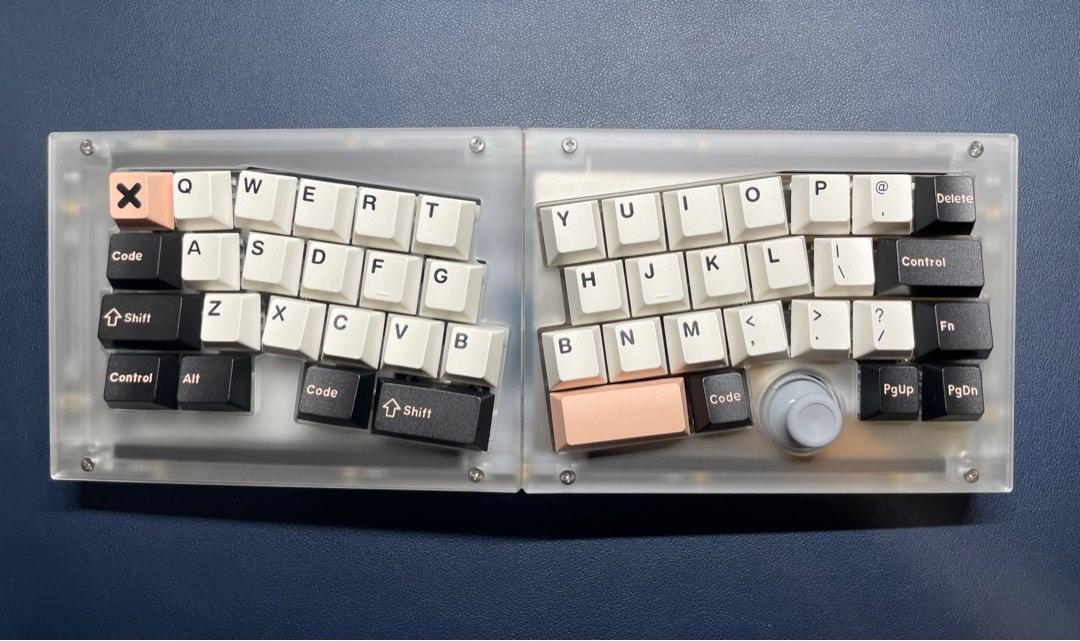 40% keyboard with “Joy-con” - Libra mini, 電腦＆科技, 電腦周邊及配件, 電腦鍵盤及相關產品 ...