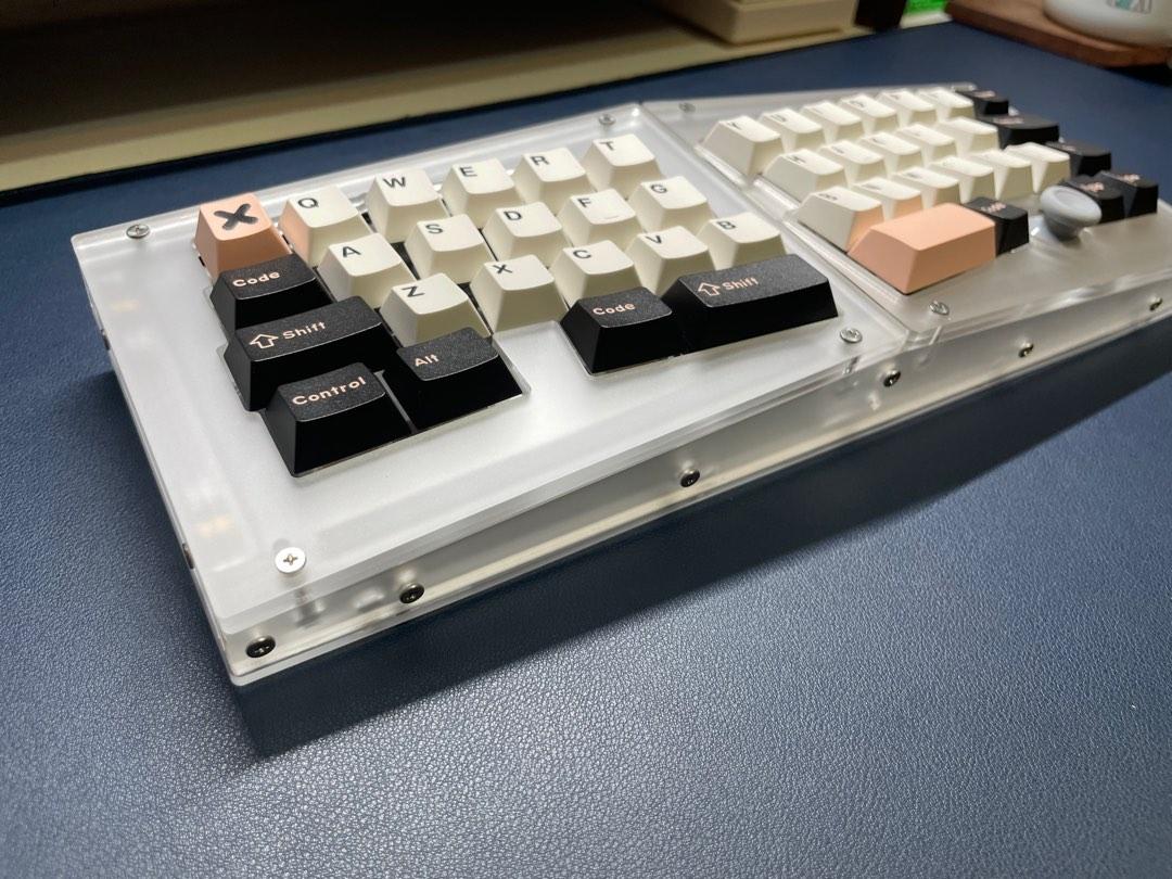 40% keyboard with “Joy-con” - Libra mini, 電腦＆科技, 電腦周邊及配件, 電腦鍵盤及相關產品 ...