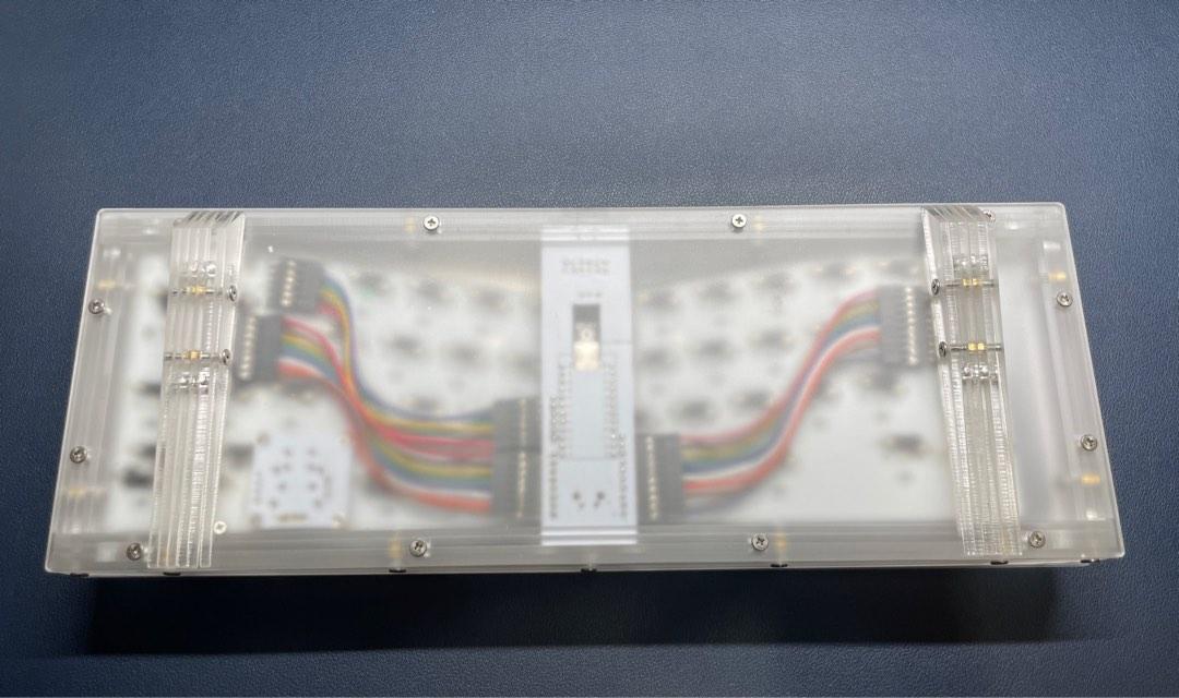 40% keyboard with “Joy-con” - Libra mini, 電腦＆科技, 電腦周邊及配件, 電腦鍵盤及相關產品 ...