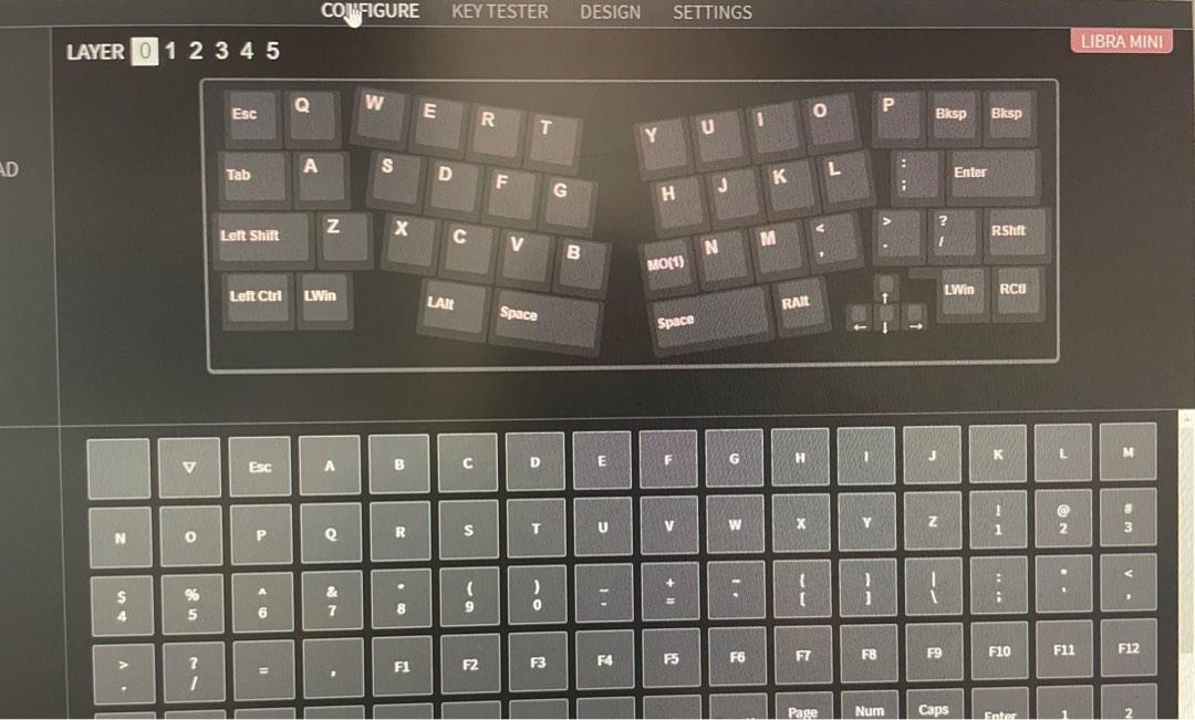 40% keyboard with “Joy-con” - Libra mini, 電腦＆科技, 電腦周邊及配件, 電腦鍵盤及相關產品 ...