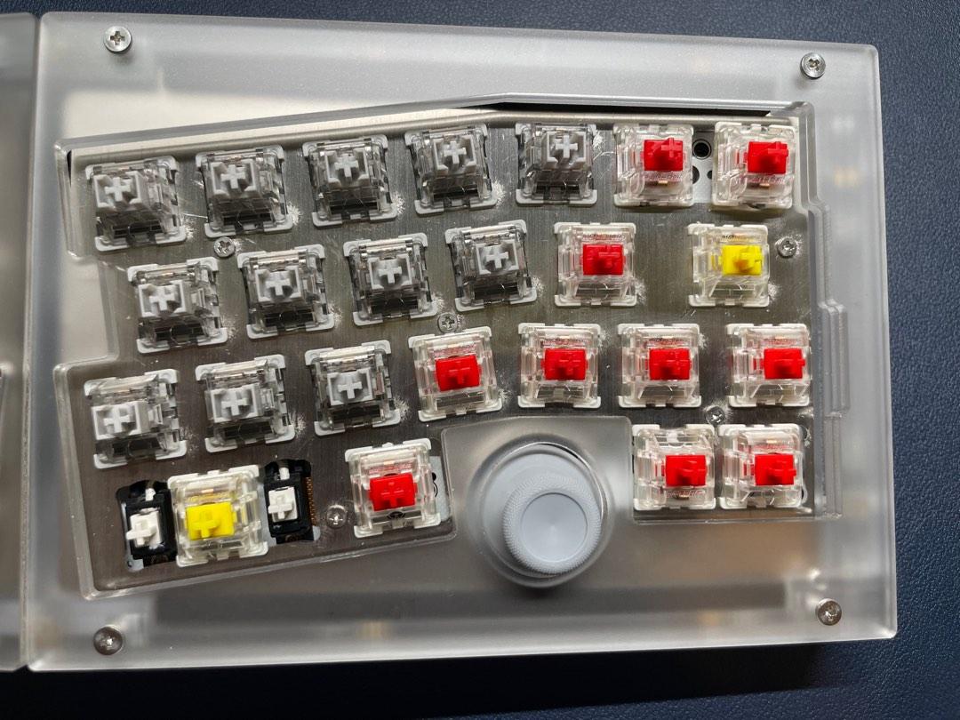 40% keyboard with “Joy-con” - Libra mini, 電腦＆科技, 電腦周邊及配件, 電腦鍵盤及相關產品 ...