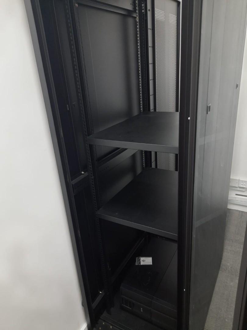 42U server rack, Computers & Tech, Office & Business Technology on ...