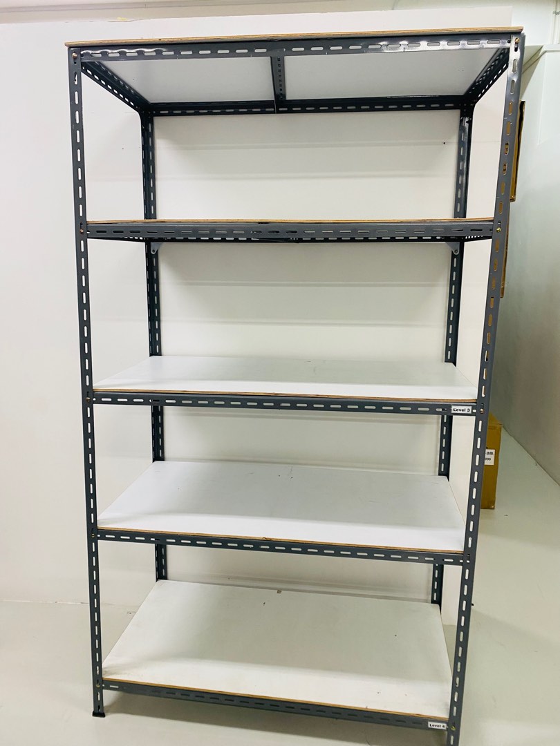 4 Tier Heavy Duty Rack 180KG PER LEVEL, Furniture & Home Living ...