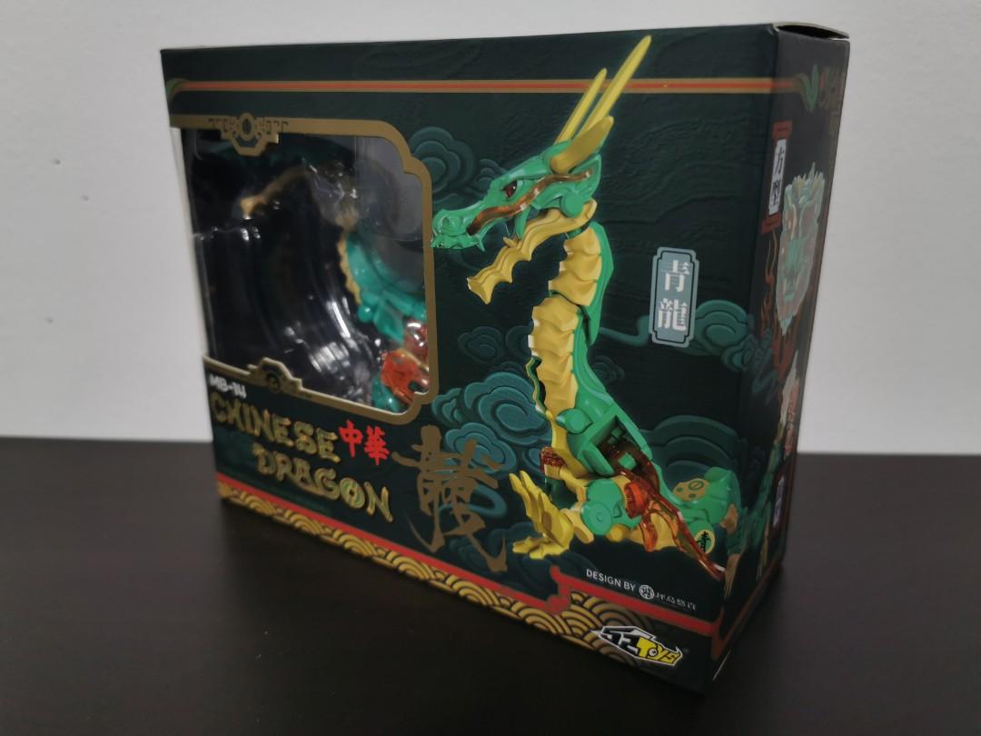 52Toys Beastbox Megabox Chinese dragon, Hobbies & Toys, Toys & Games on ...