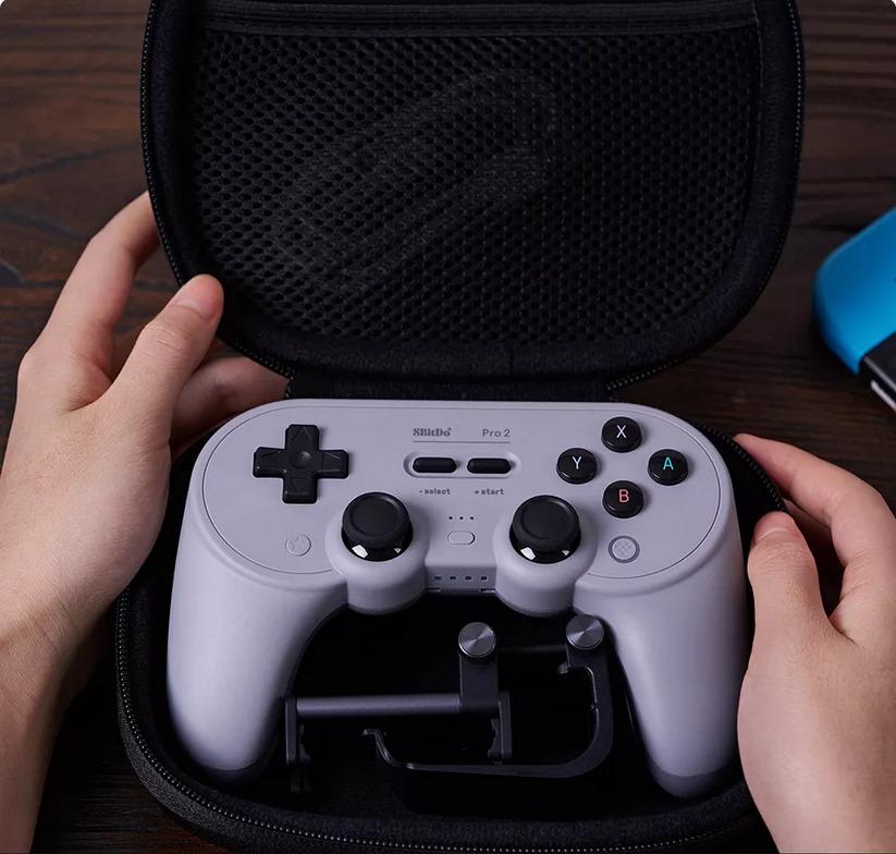 8Bitdo Classic Controller Travel Case for Sn30 Pro+ & Pro 2 Controllers ...