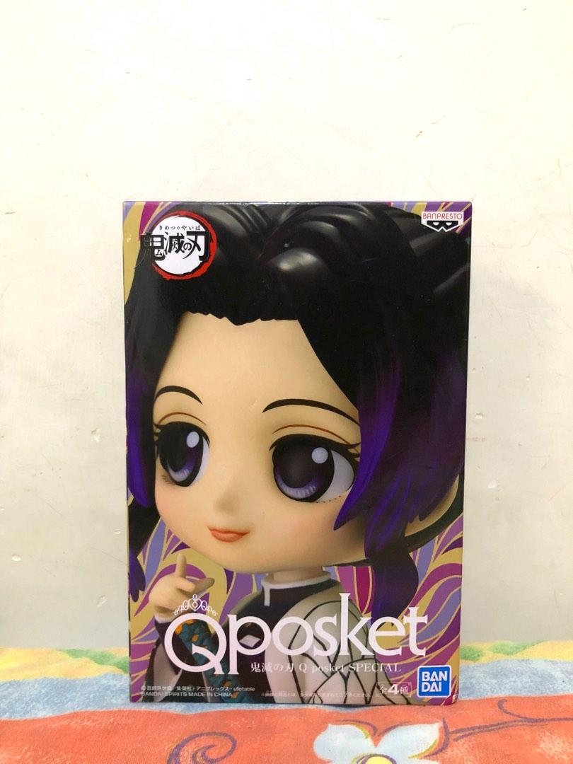 新版 日版 蝴蝶忍 鬼滅之刃 Qposket qp Q posket 標準盒 figure 模型 擺設, 興趣及遊戲, 玩具 & 遊戲類 - Carousell