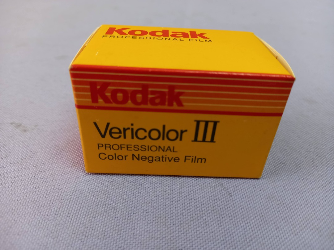 過期菲林 柯達 Kodak VPS Vericolor III Type S ISO 160 Film 35mm x 36 exp FILM ...