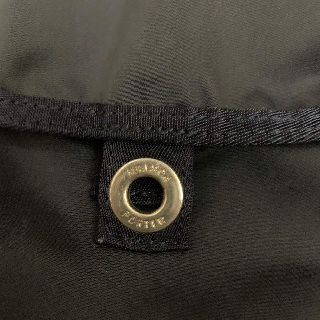 日本 PORTER FRAME Mini shoulder 肩背包 小包 包包 斜背 日製 深藍色, 他的時尚, 包包與錢包, 腰包、手拿包在旋轉拍賣