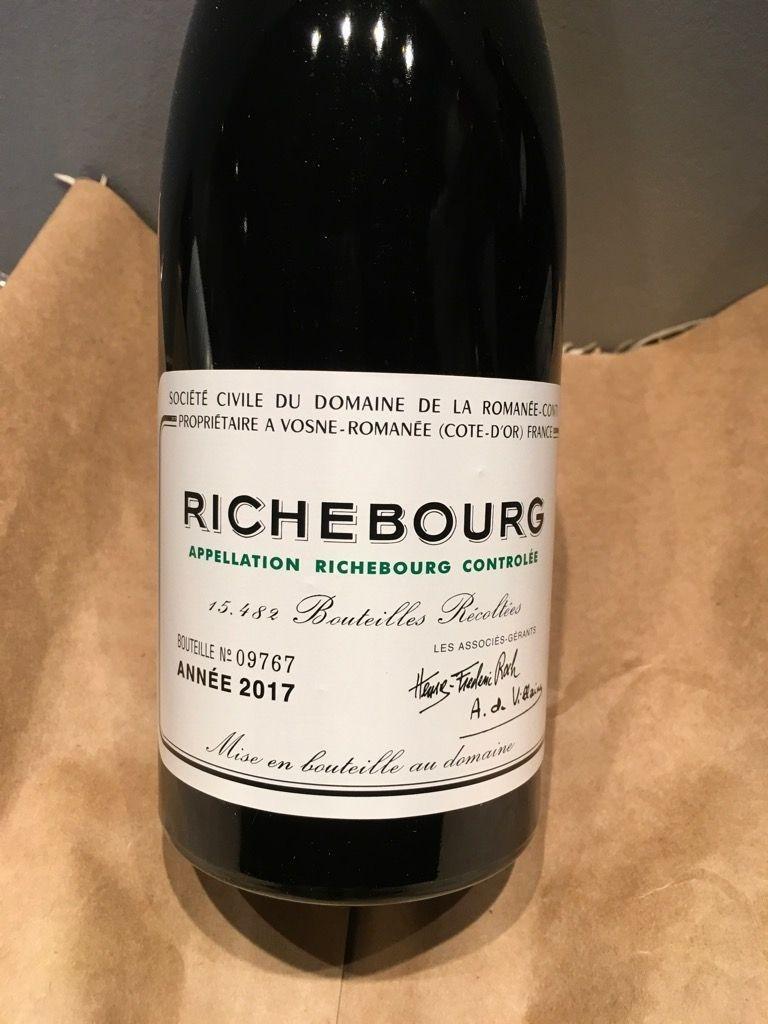 港澳上門回收紅酒 Red Wine DRC系列 李奇堡 Domaine de la Romanee-Conti Richebourg ...