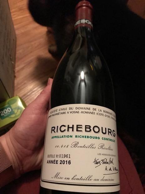 港澳上門回收紅酒 Red Wine DRC系列 李奇堡 Domaine de la Romanee-Conti Richebourg ...