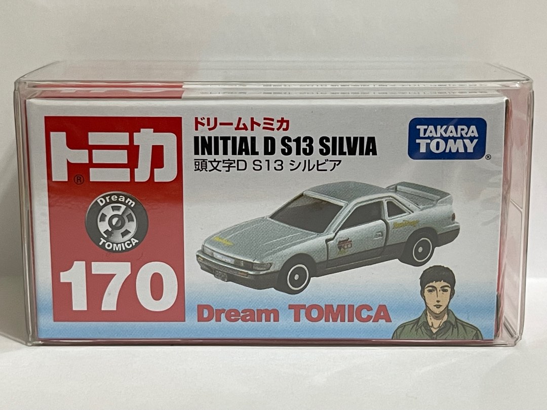 絕版 Takara Tomy Dream Tomica 170 Initial D Nissan S13 Silvia 頭文字D 車仔 (未開封), 興趣及遊戲, 玩具 & 遊戲類 ...