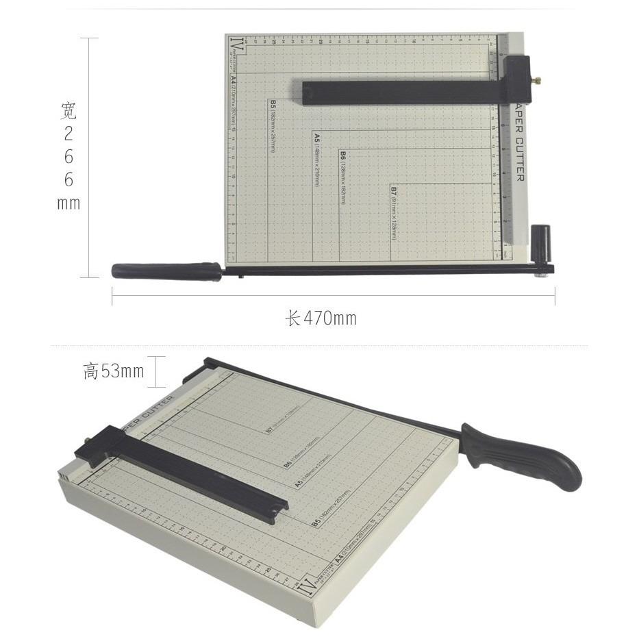 A4 Size Paper Cutter Paper Sliding Cutter Guillotine Type Good Quality ...