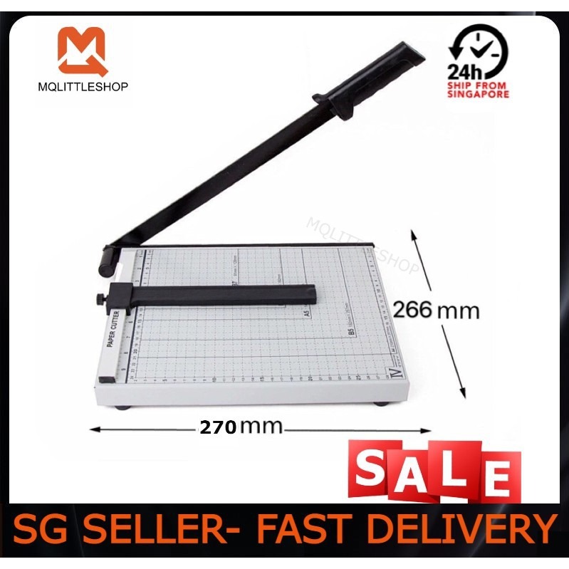 A4 Size Paper Cutter Paper Sliding Cutter Guillotine Type Good Quality ...