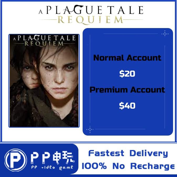 A Plague Tale Requiem PS4/PS5, Video Gaming, Video Games, PlayStation ...