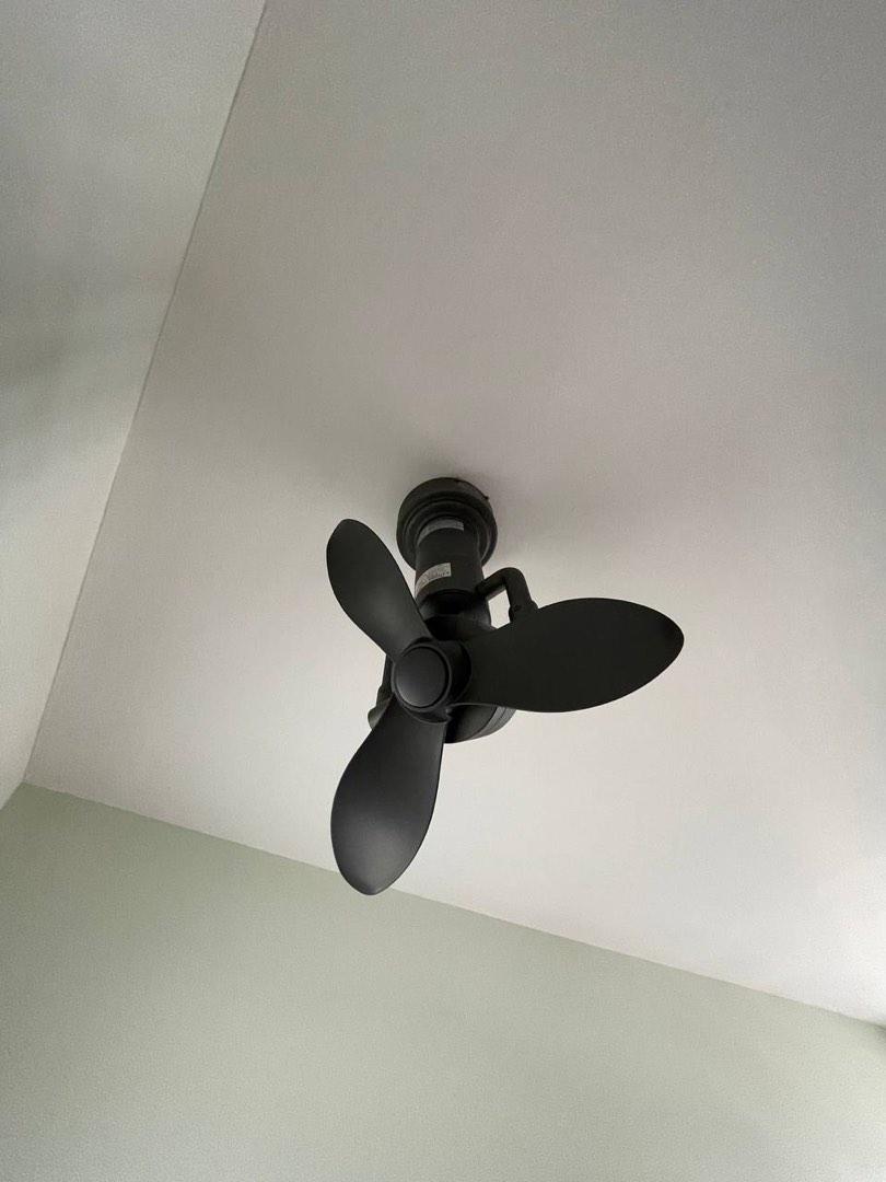 Acorn DC 360 corner ceiling fan, Furniture & Home Living, Lighting ...