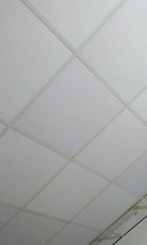 Acoustic ceiling board and pvc laminated gypsum board, Commercial ...