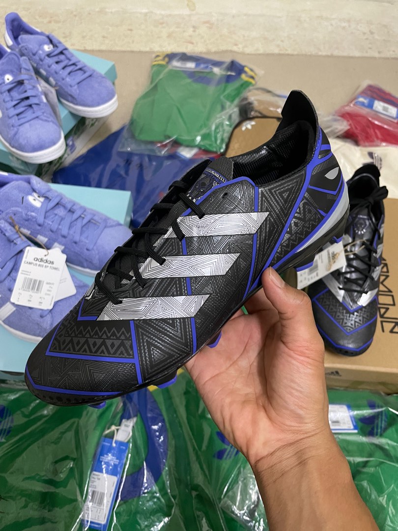 Adidas Game Mode, Men's Fashion, Footwear, Boots on Carousell
