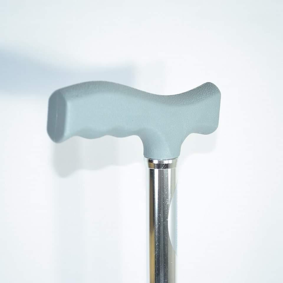 Adjustable Walking Stick / Aluminum Single Cane, Health & Nutrition ...