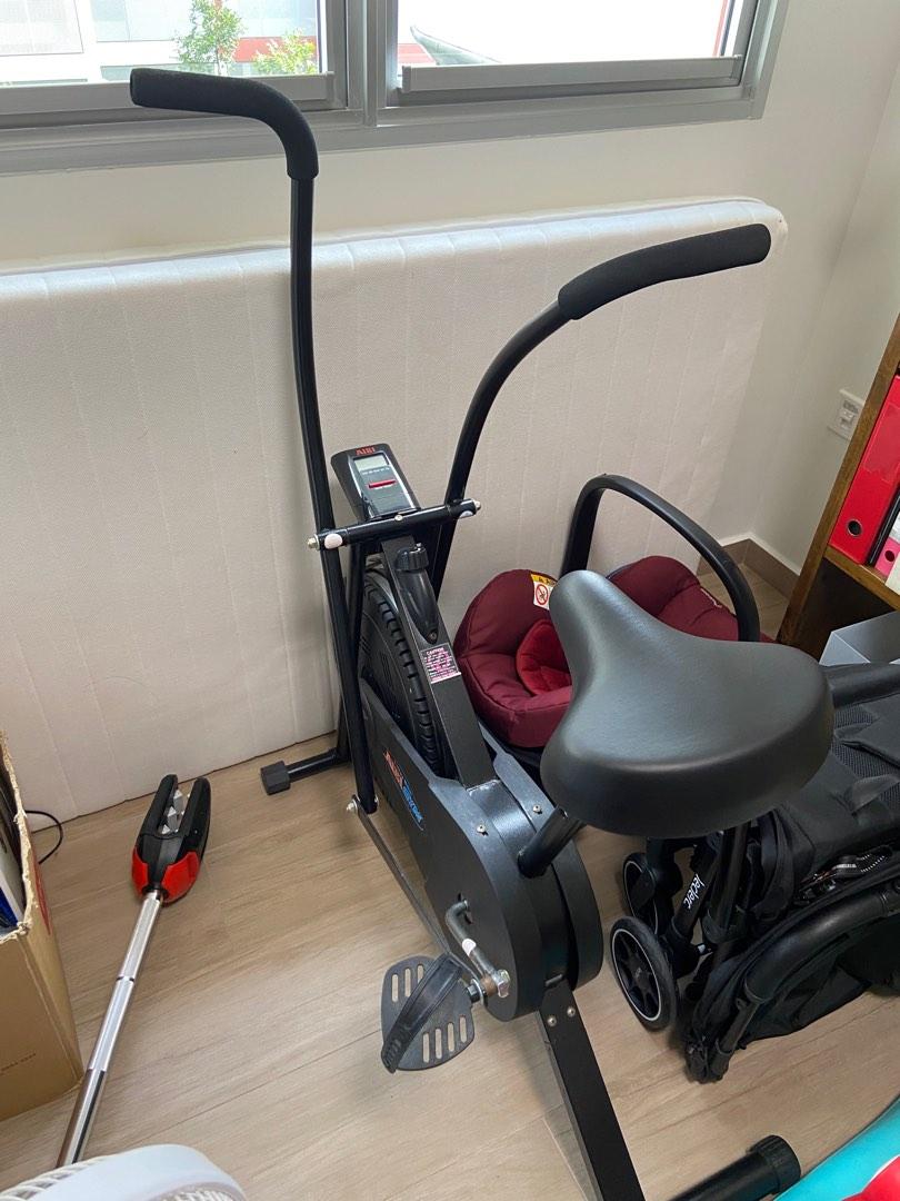 AIBI GYM 2-WAY AIR BIKE, Sports Equipment, Exercise & Fitness, Cardio ...