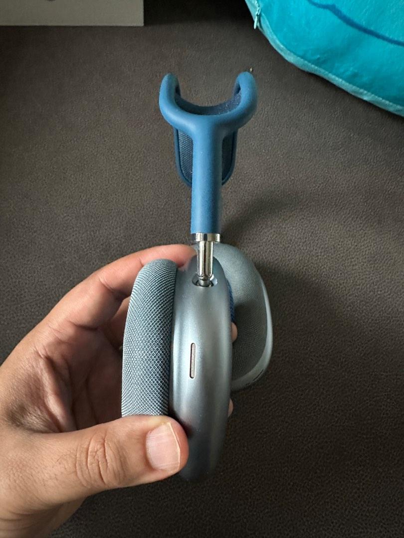 AirPods Max Blue with Apple Care +, Audio, Headphones & Headsets on ...