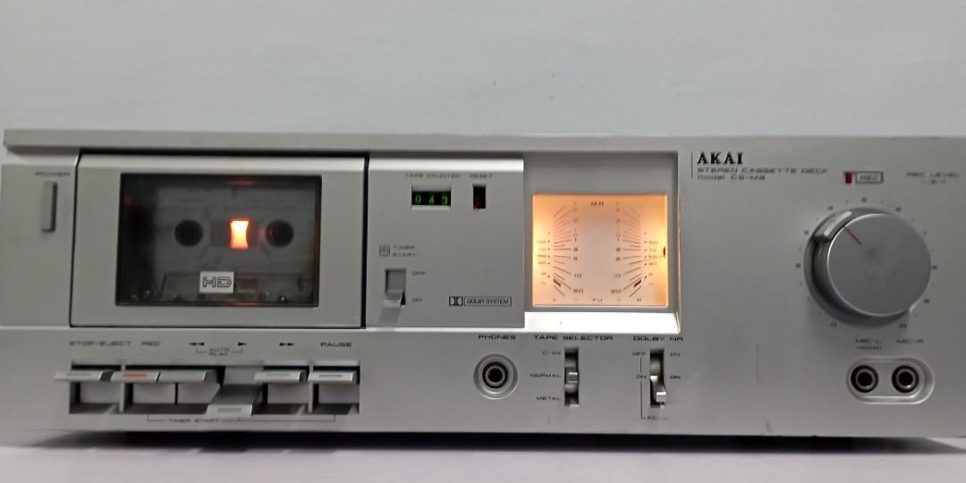 Akai Cassette Deck, Audio, Other Audio Equipment on Carousell
