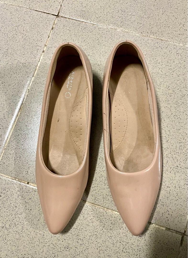 Alberto Women Office Shoes, Women's Fashion, Footwear, Wedges on Carousell
