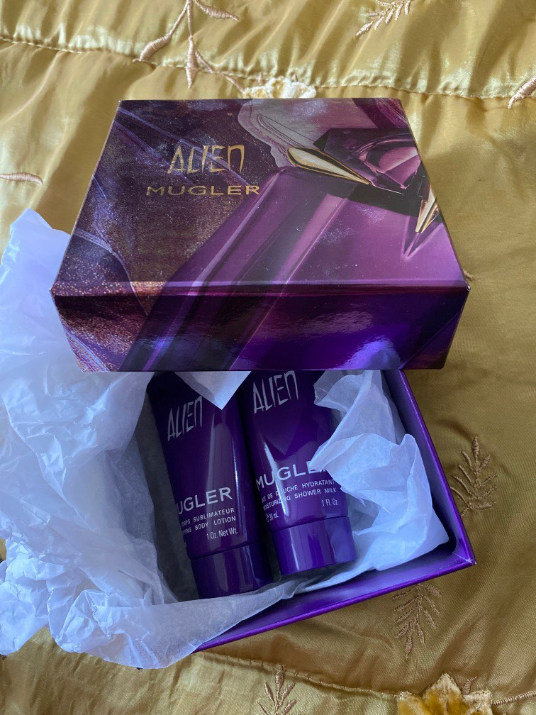 Alien Mugler Gift Set, Beauty & Personal Care, Bath & Body, Bath on ...