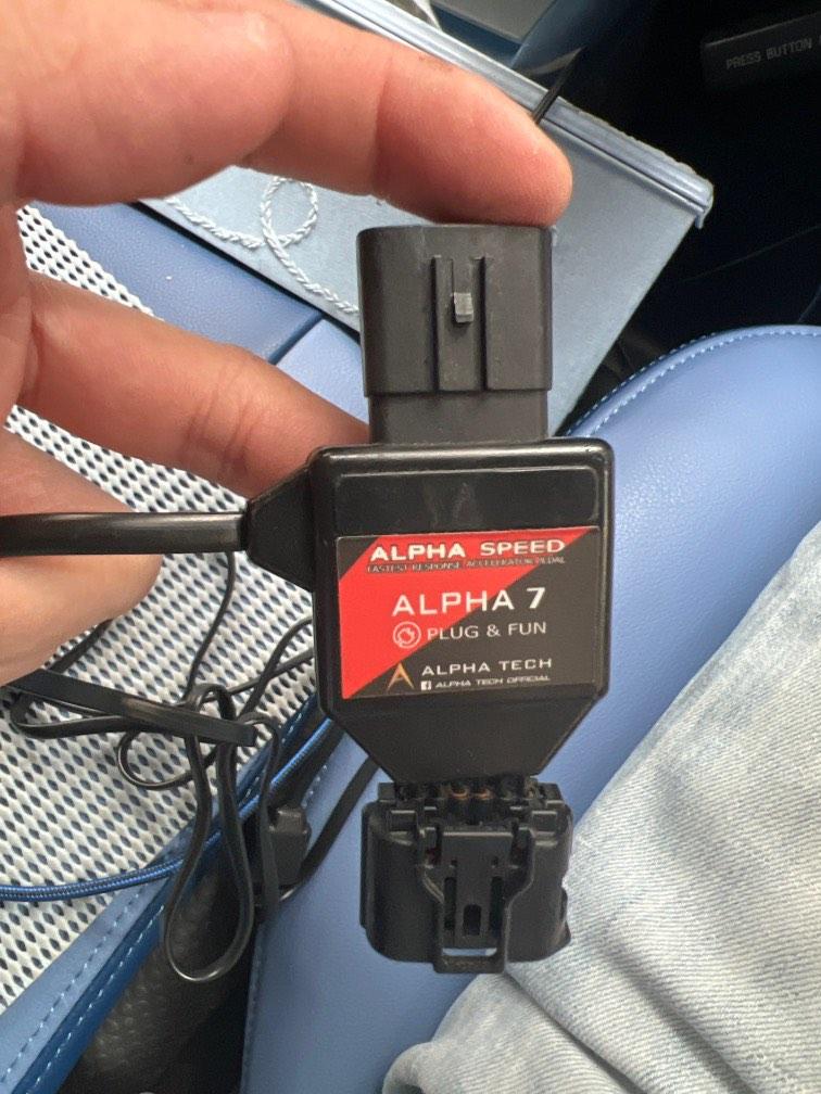 Alpha tech Alpha speed throttle controller for Toyota, Car Accessories, Accessories on Carousell