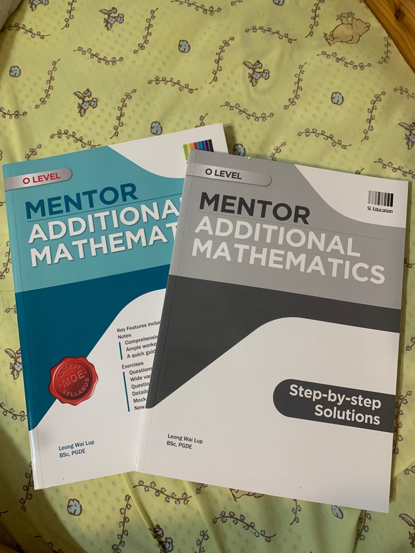 Amath o level mentor math, Hobbies & Toys, Books & Magazines ...