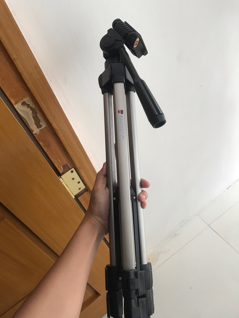 Ambico Tripod, Photography, Photography Accessories, Tripods & Monopods ...
