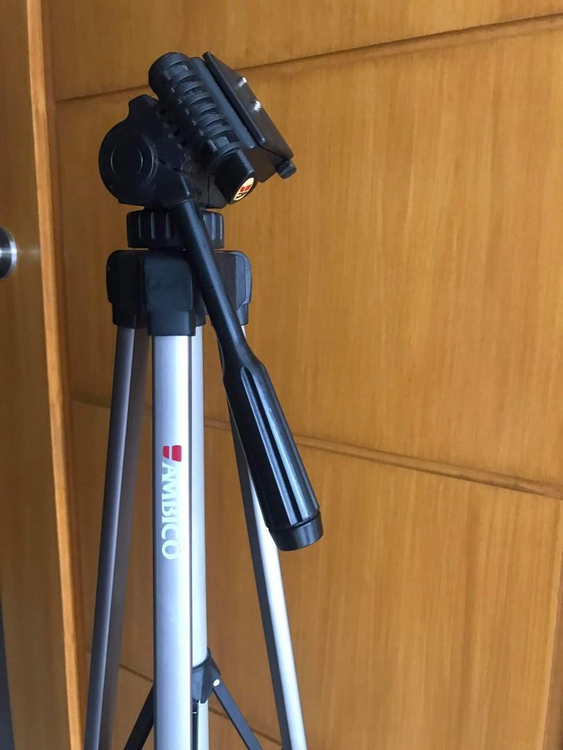 Ambico Tripod, Photography, Photography Accessories, Tripods & Monopods on Carousell
