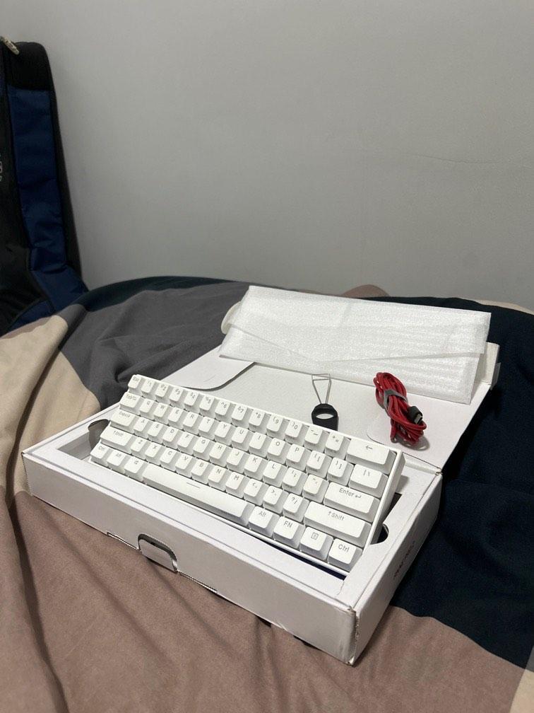 Anne Pro 2 White - Kailh Box White, Computers & Tech, Parts ...
