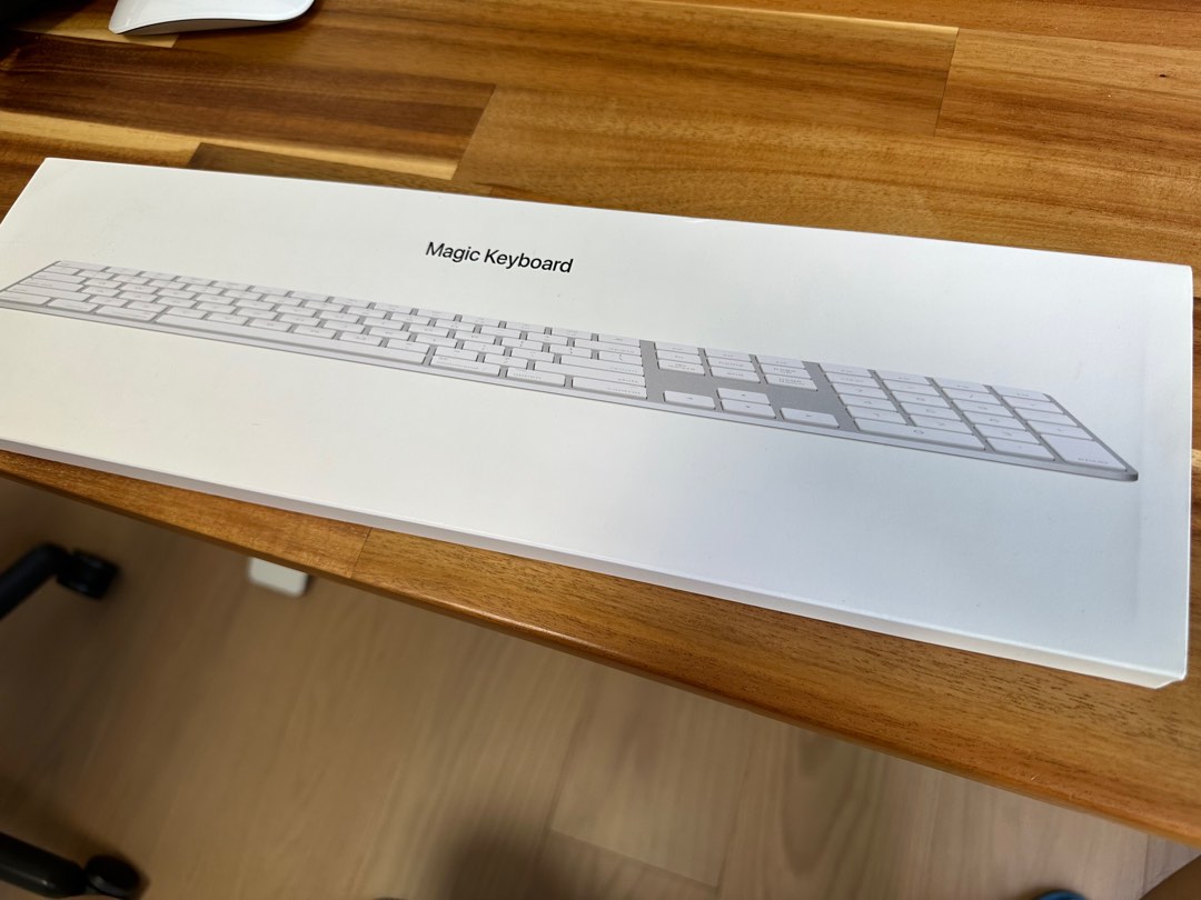 Apple Magic Keyboard With Numeric Keypad Computers And Tech Parts